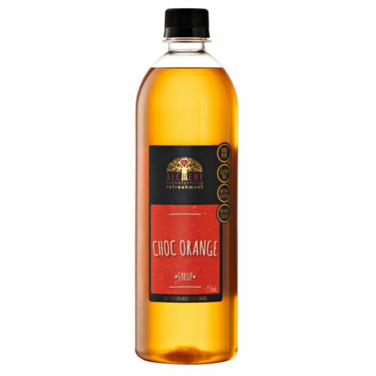 Choc Orange Syrup - East Coast Roast