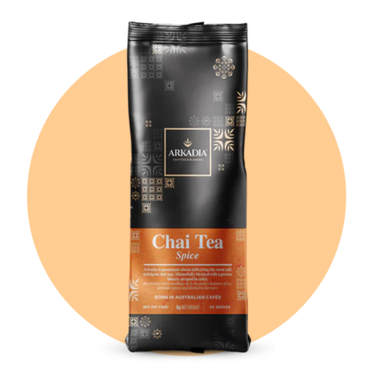 Arkadia Chai Tea Spice 1kg Bag - East Coast Roast