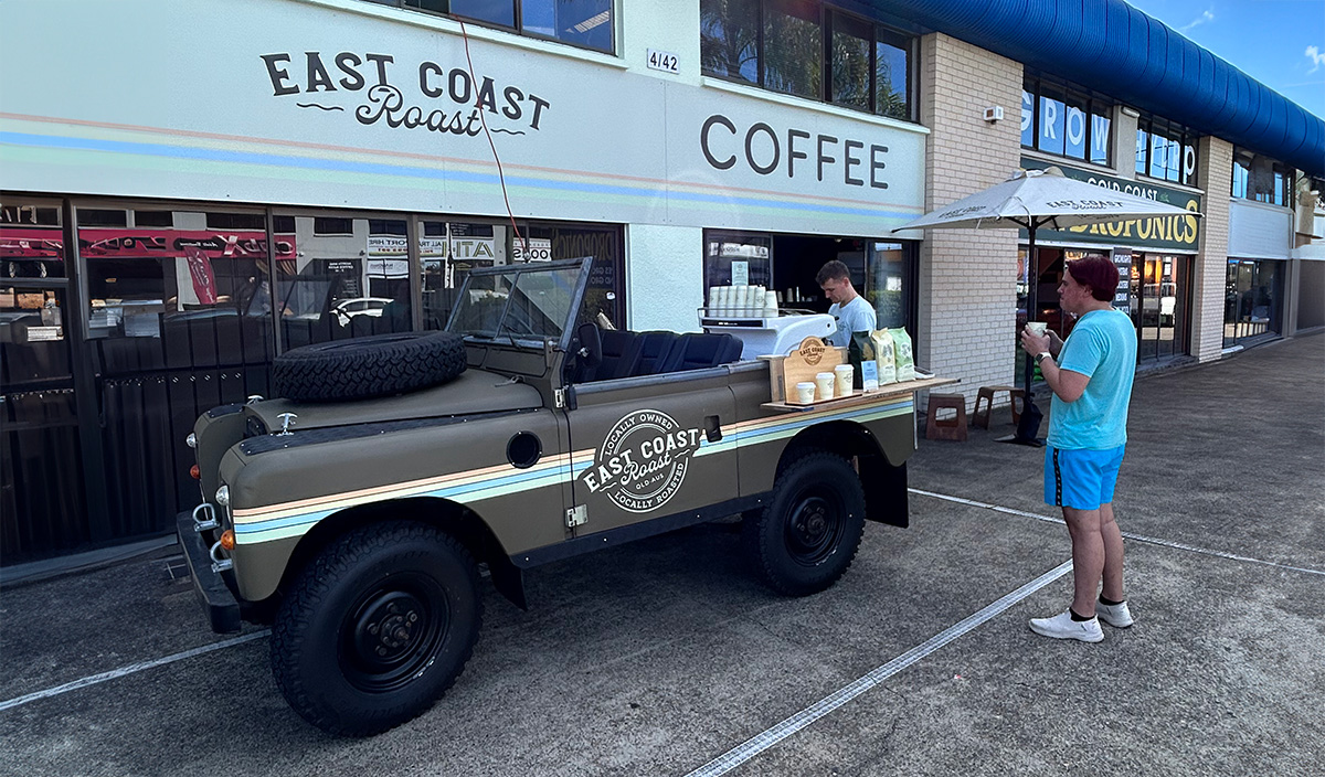 Contact Us - East Coast Roast