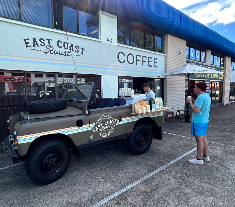 Contact Us - East Coast Roast